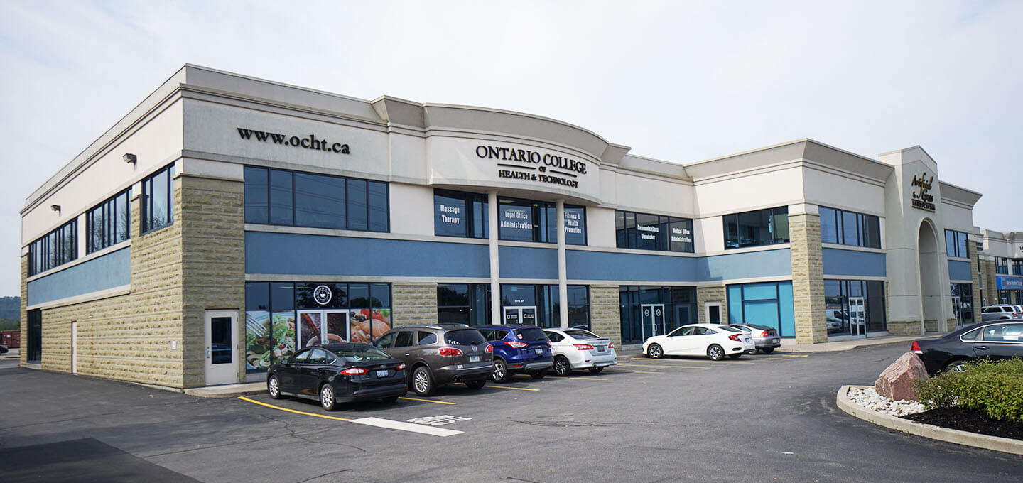 Contact Us Today - Ontario College of Health & Technology