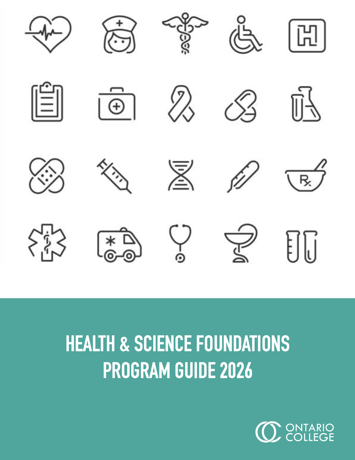Health & Science Foundations - Certificate - Ontario College of Health ...